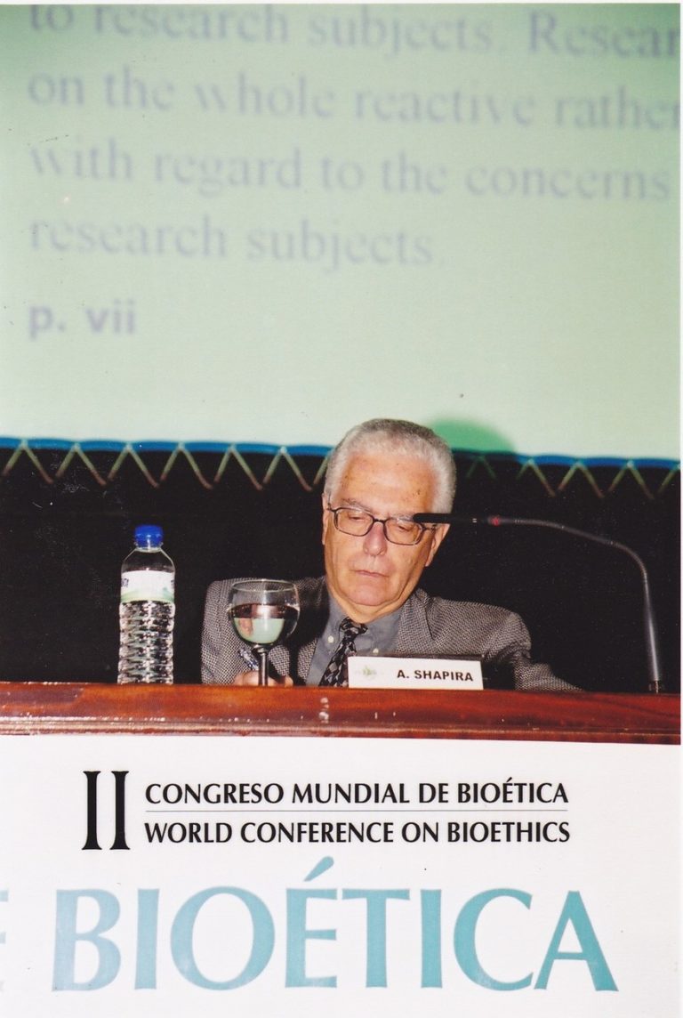 II CONGRESO MUNDIAL DE BIOÉTICA - SOCIEDAD INTERNACIONAL DE BIOÉTICA